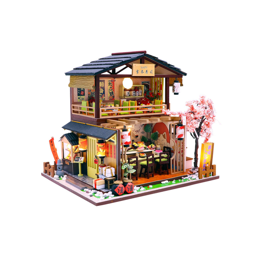 DIY Miniature House Kit: Sushi House · Childish Toy Shop