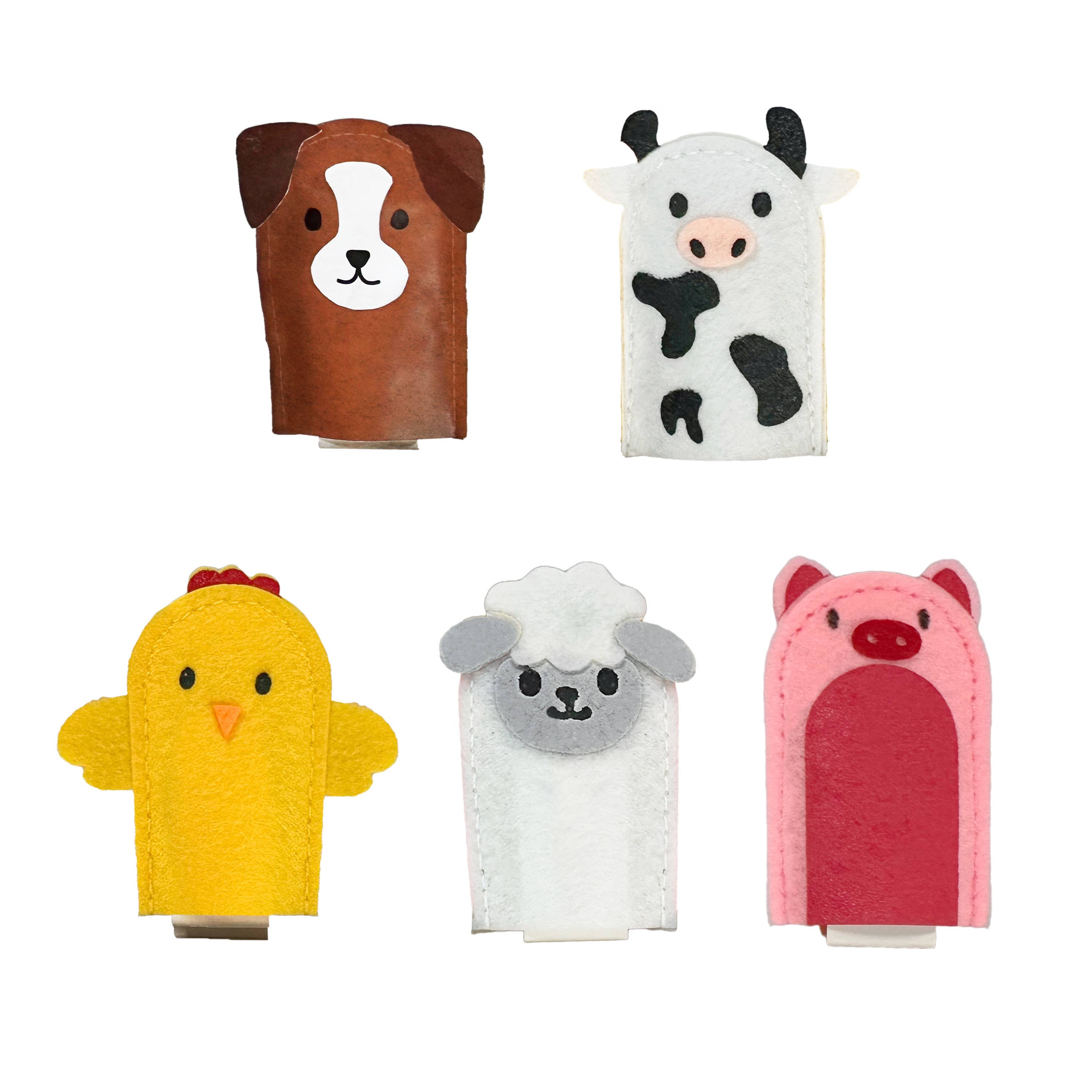 Old MacDonald Had a Farm Finger Puppet Book · Childish Toy Shop