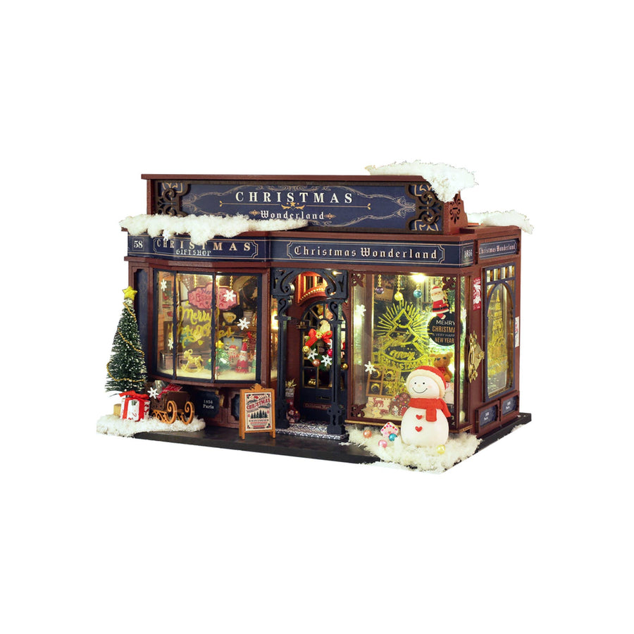 DIY Miniature House Kit: Christmas Wonderland · Childish Toy Shop