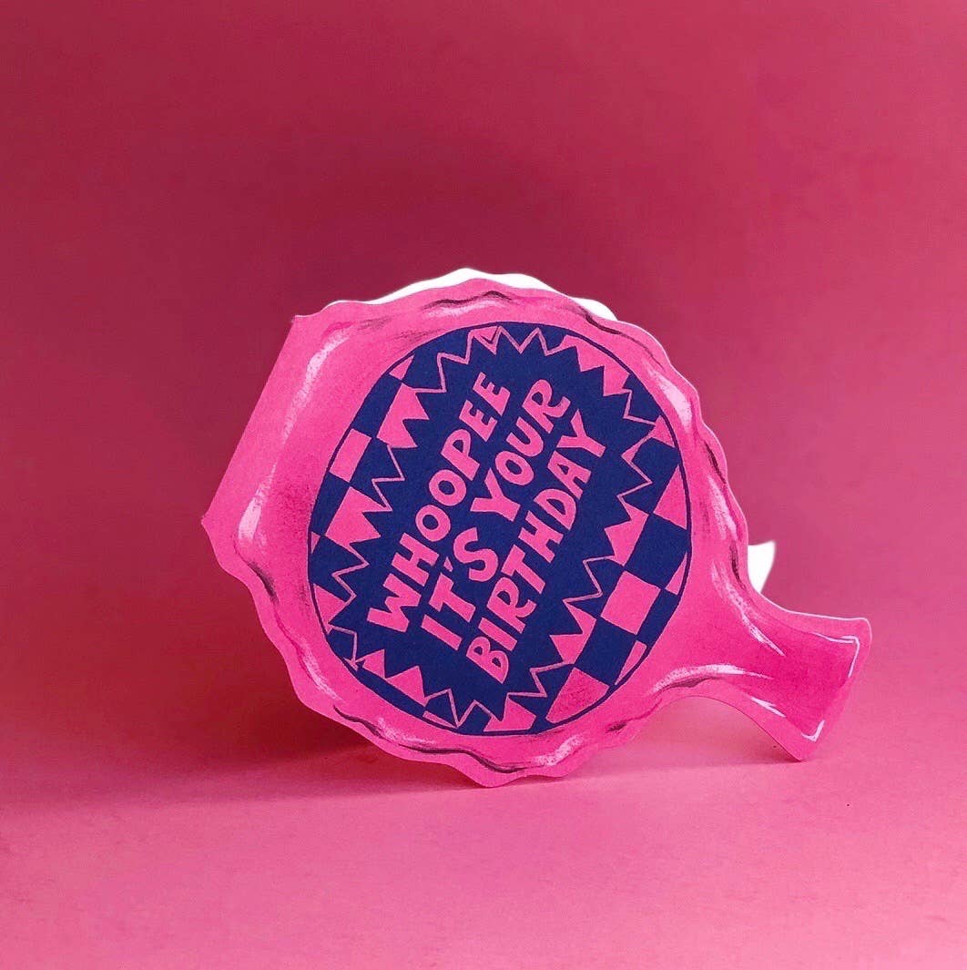 Whoopee Cushion Birthday Card · Childish Toy Shop