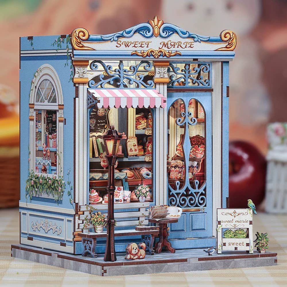DIY Book Nook Kit: Sweet Marie · Childish Toy Shop