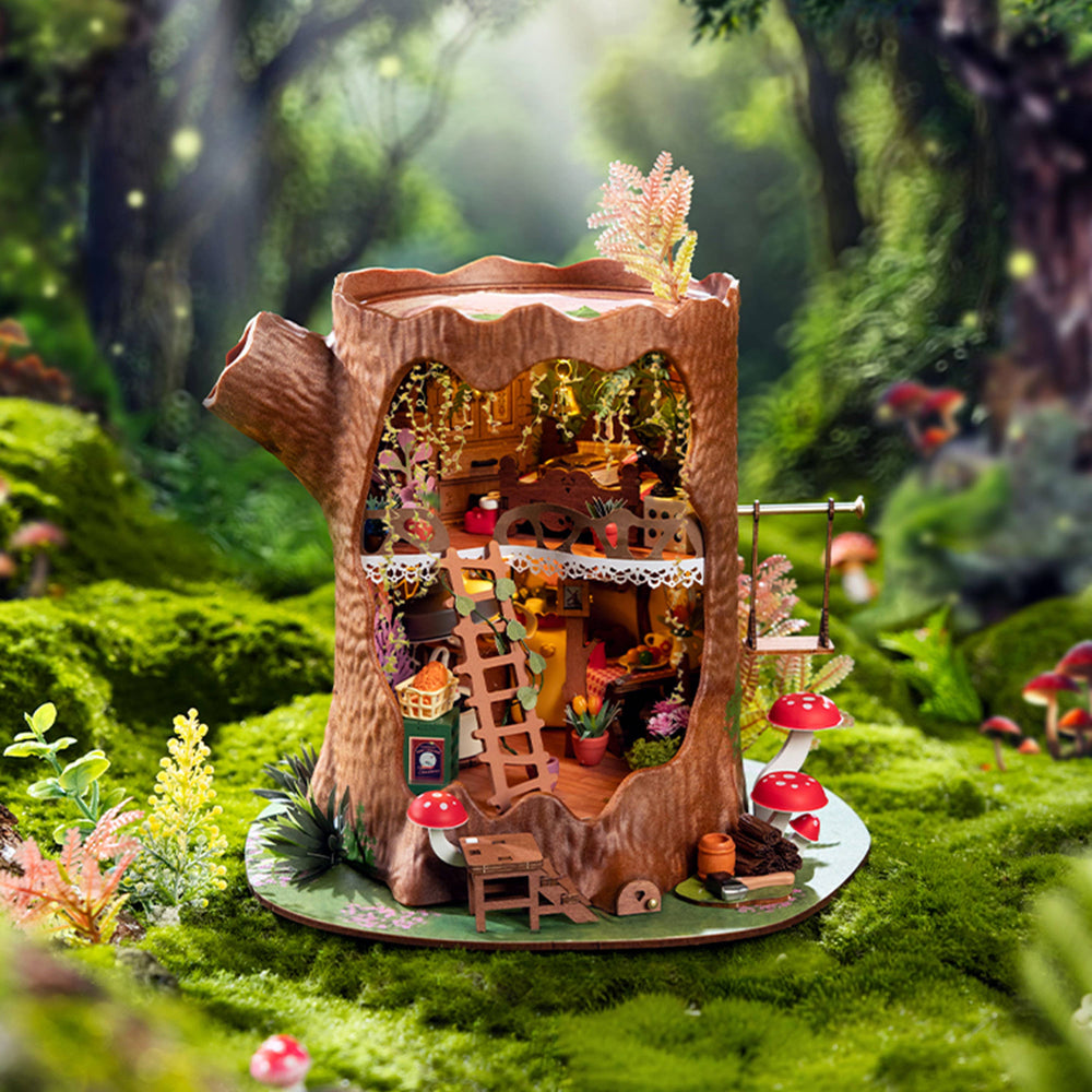 DIY Miniature House Kit: Fairytale Tree House · Childish Toy Shop
