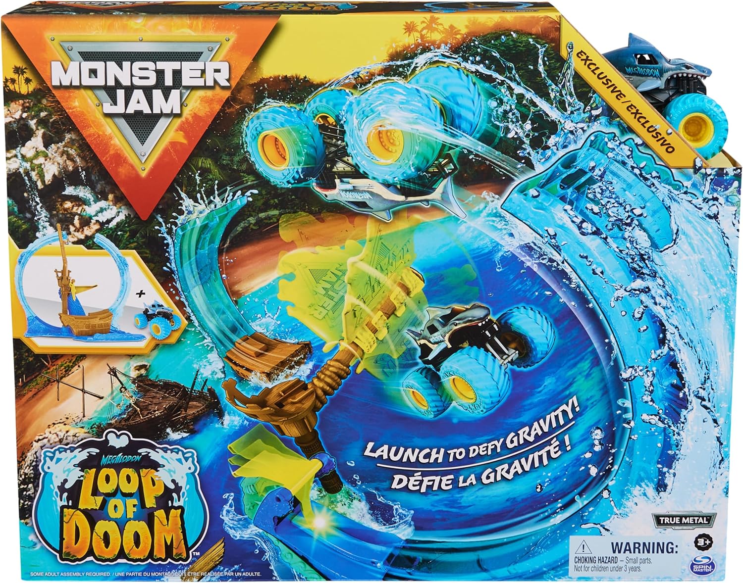Loop of Doom - Monster Jam · Childish Toy Shop